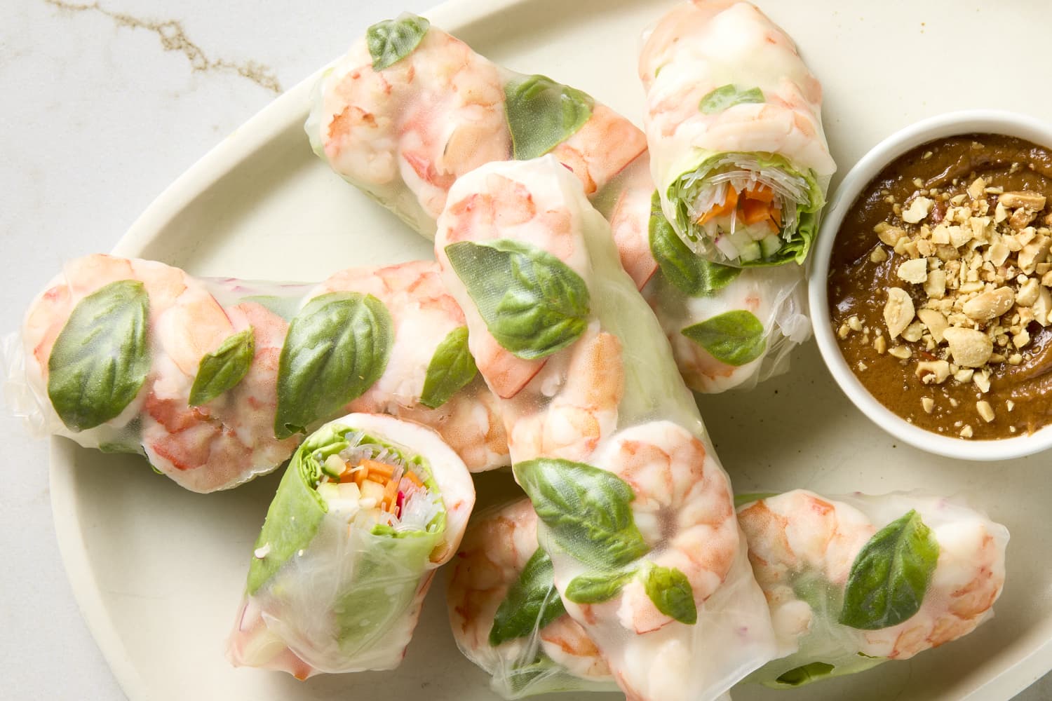 Summer Rolls Recipe | The Kitchn