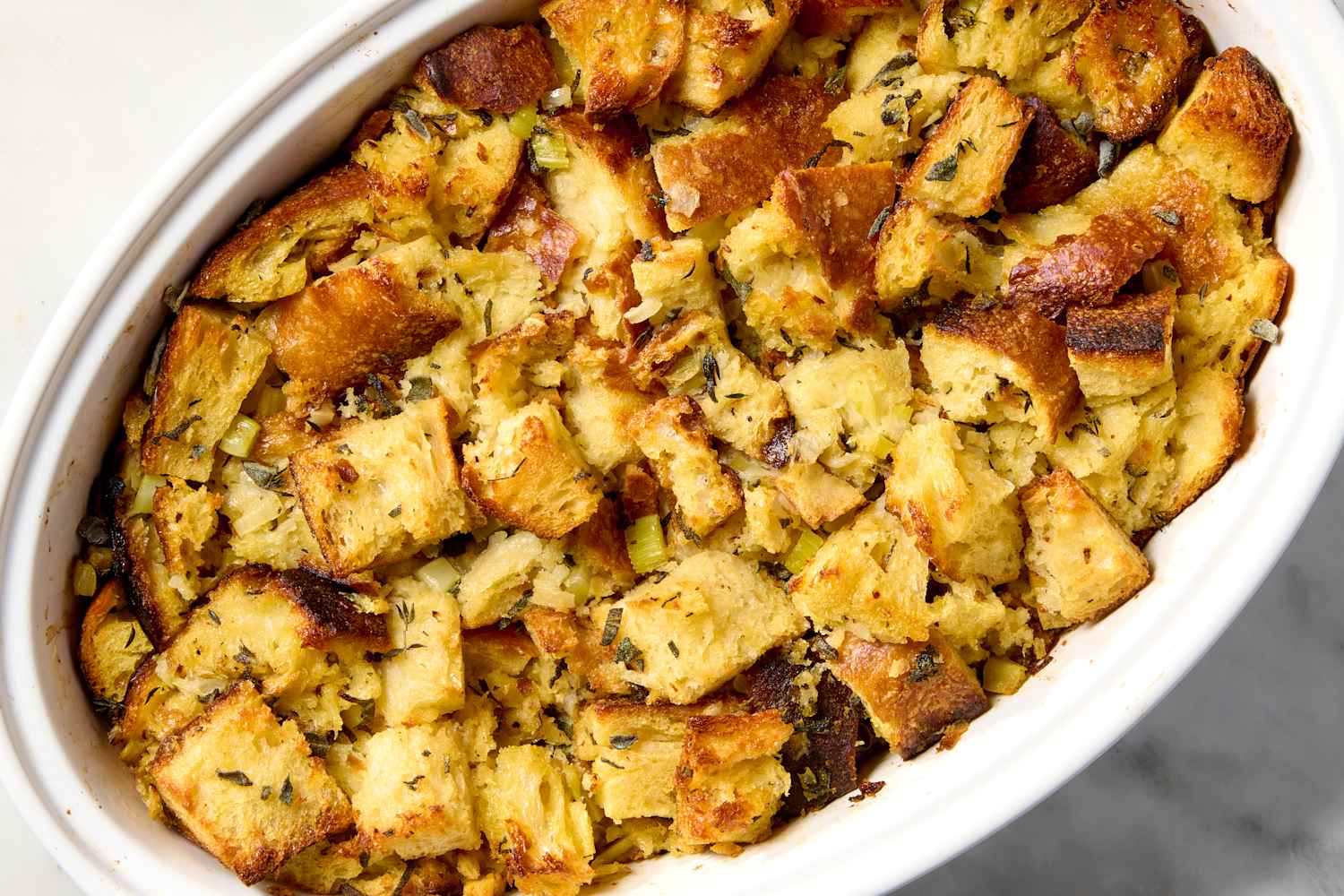 Classic Sage Dressing Recipe (Sage Stuffing) | The Kitchn