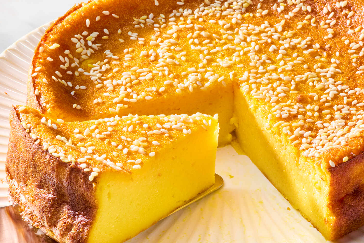 Bingka Labu Recipe (Indonesian Pumpkin Cake) | The Kitchn