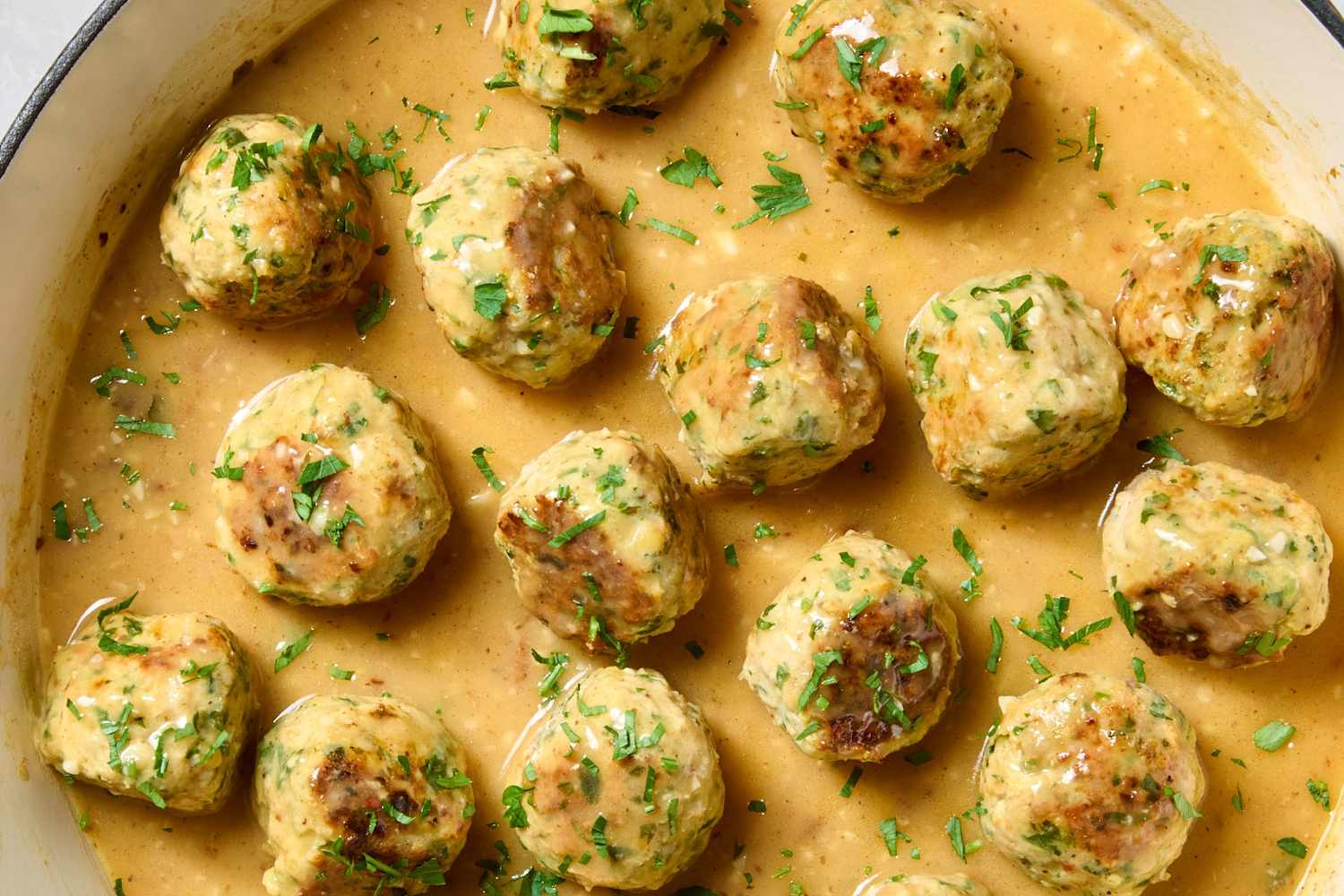 Garlic Butter Chicken Meatballs Recipe (So Easy) | The Kitchn