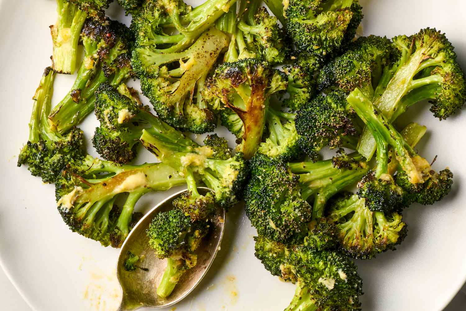 Miso Butter Roasted Broccoli Recipe | The Kitchn