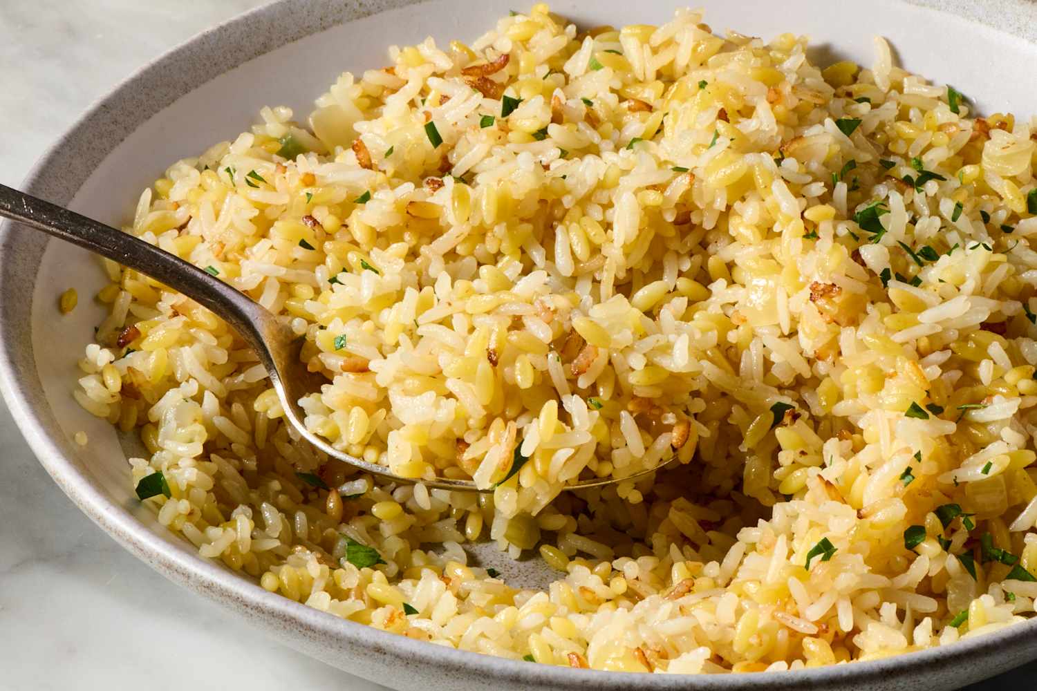 Easy Rice Pilaf Recipe (So Fluffy) | The Kitchn