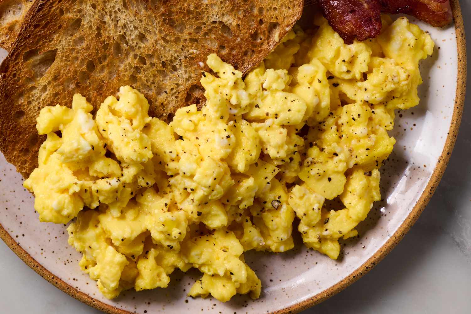 Microwave Scrambled Eggs (So Fluffy & Perfect) | The Kitchn