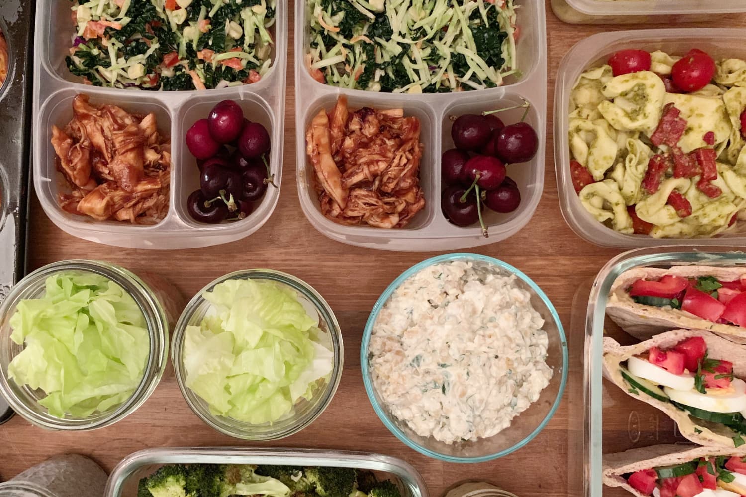 How to Meal Prep a Week of Portable No Cook Meals | The Kitchn