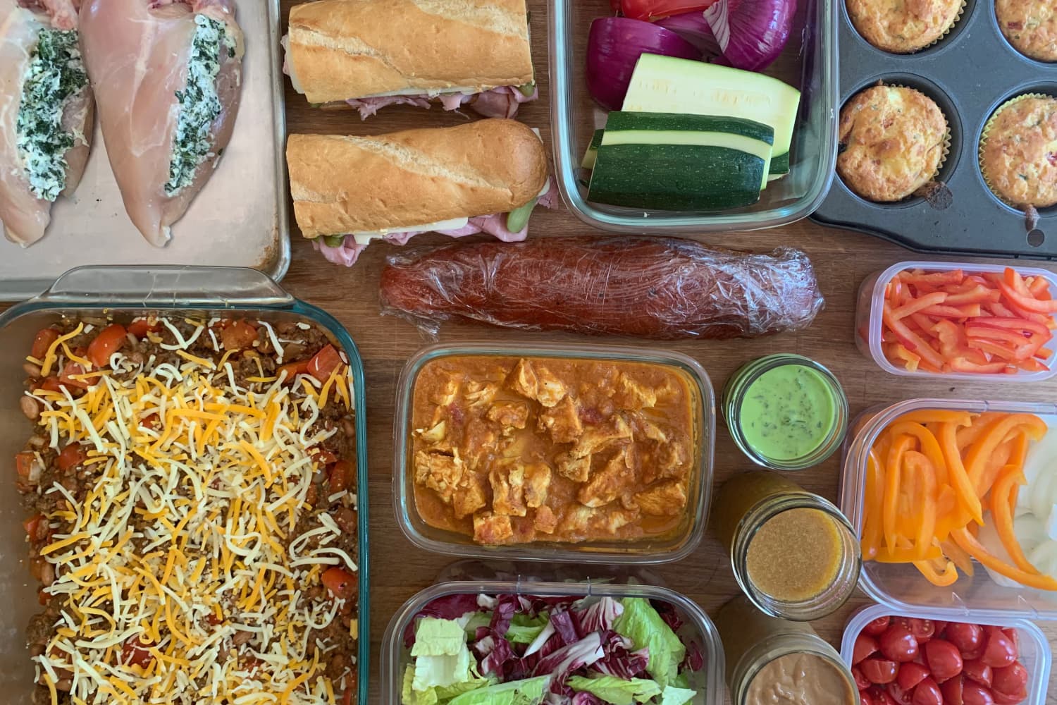 High-Protein Meal Prep in Under 2 Hours | The Kitchn