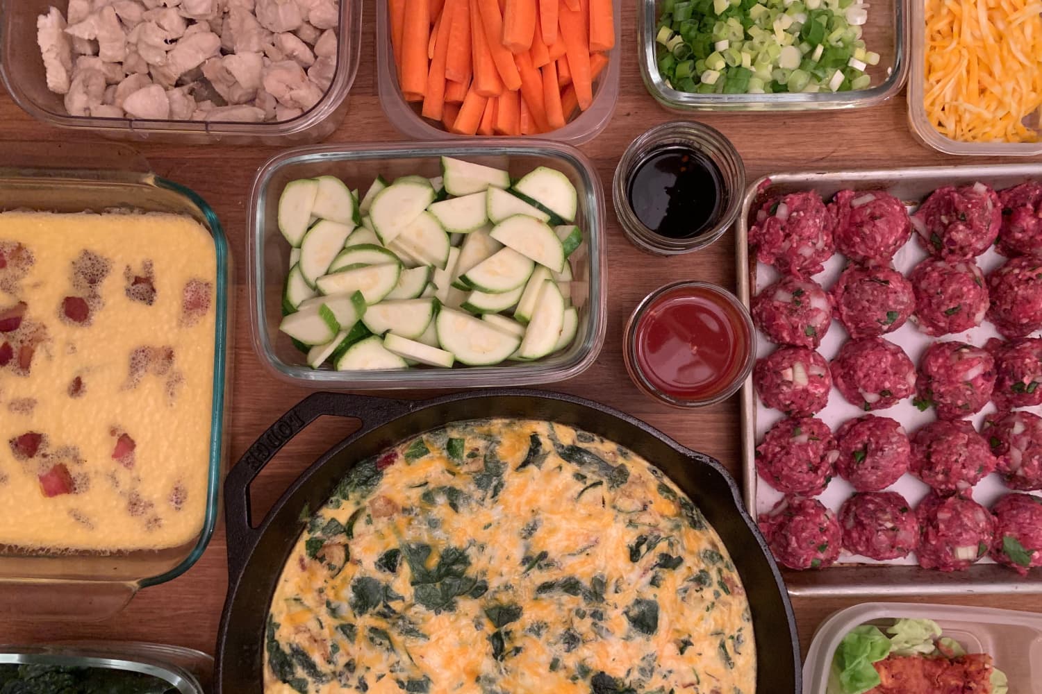 Fast Low-Carb Meal Prep in Under 2 Hours | The Kitchn