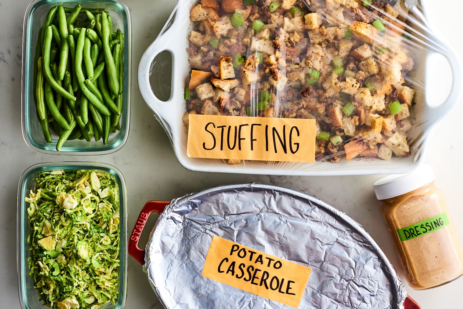 How to Make Ahead a Whole Thanksgiving Meal in 3 Hours | The Kitchn