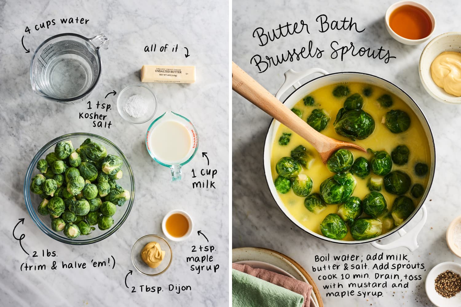 Butter Bath Vegetable Sides for Thanksgiving | The Kitchn