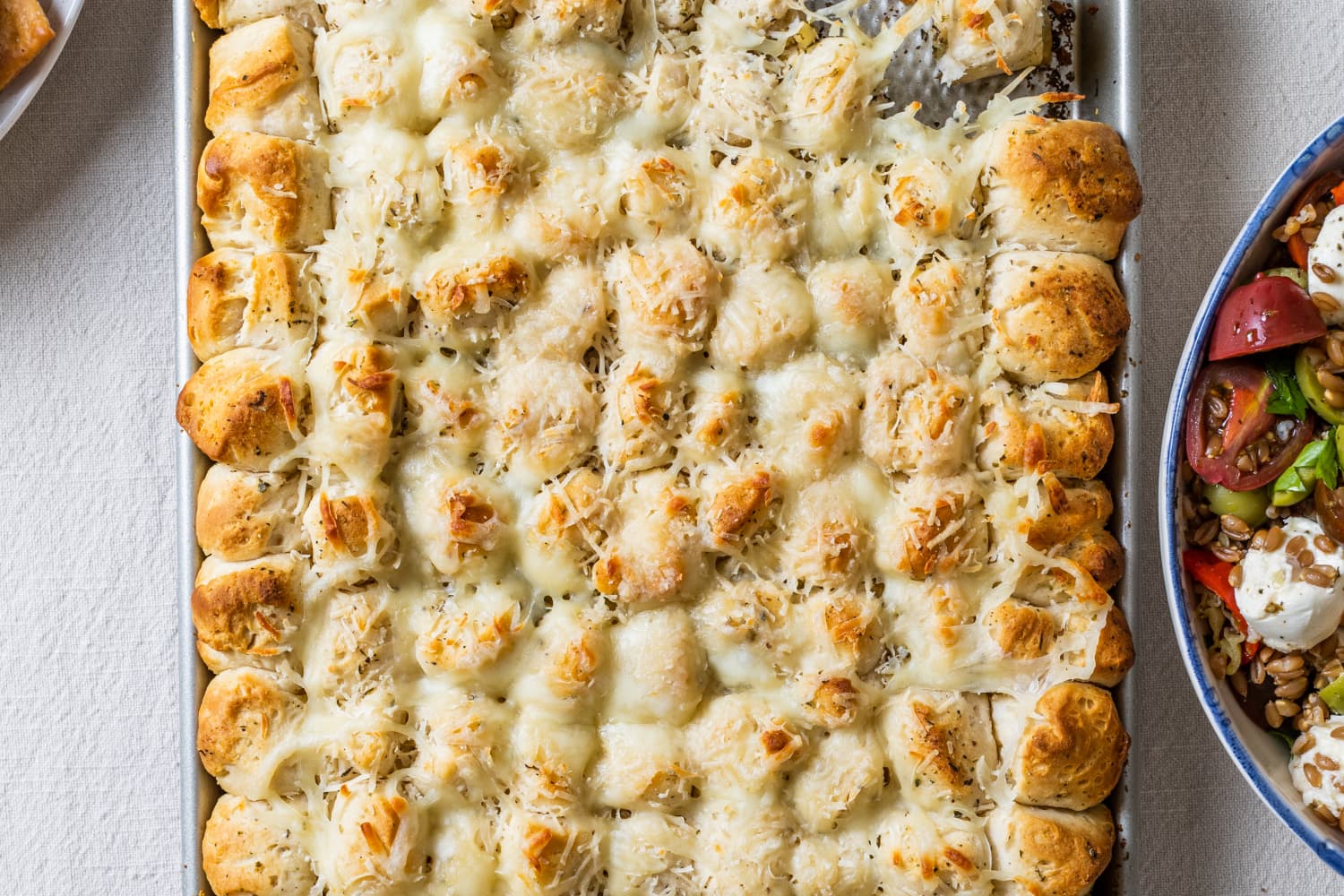 Cheesy Garlic Butter Bubble Bread | The Kitchn