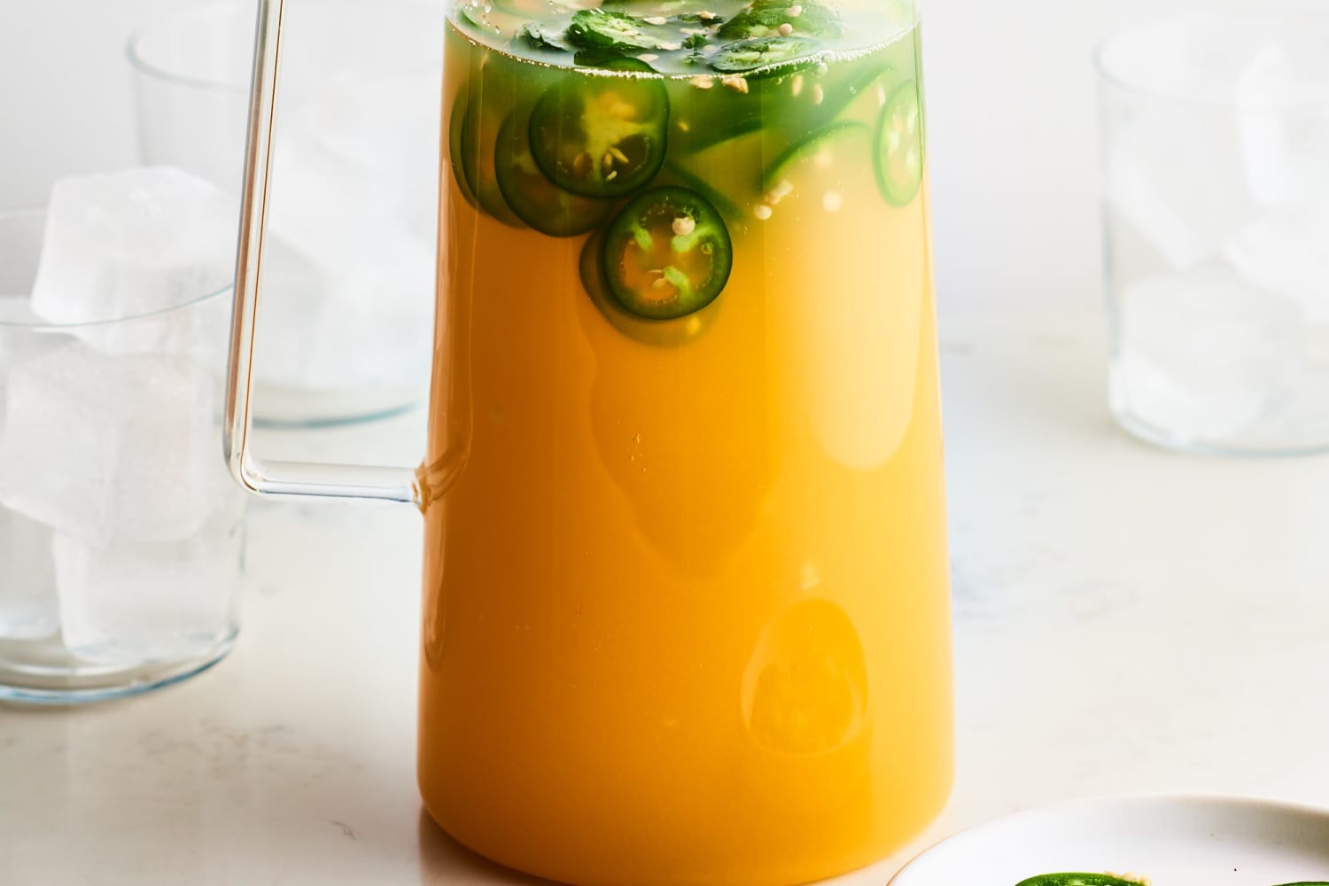 Pitcher Cocktail Recipe: Spicy Pineapple Vodka Punch | The Kitchn