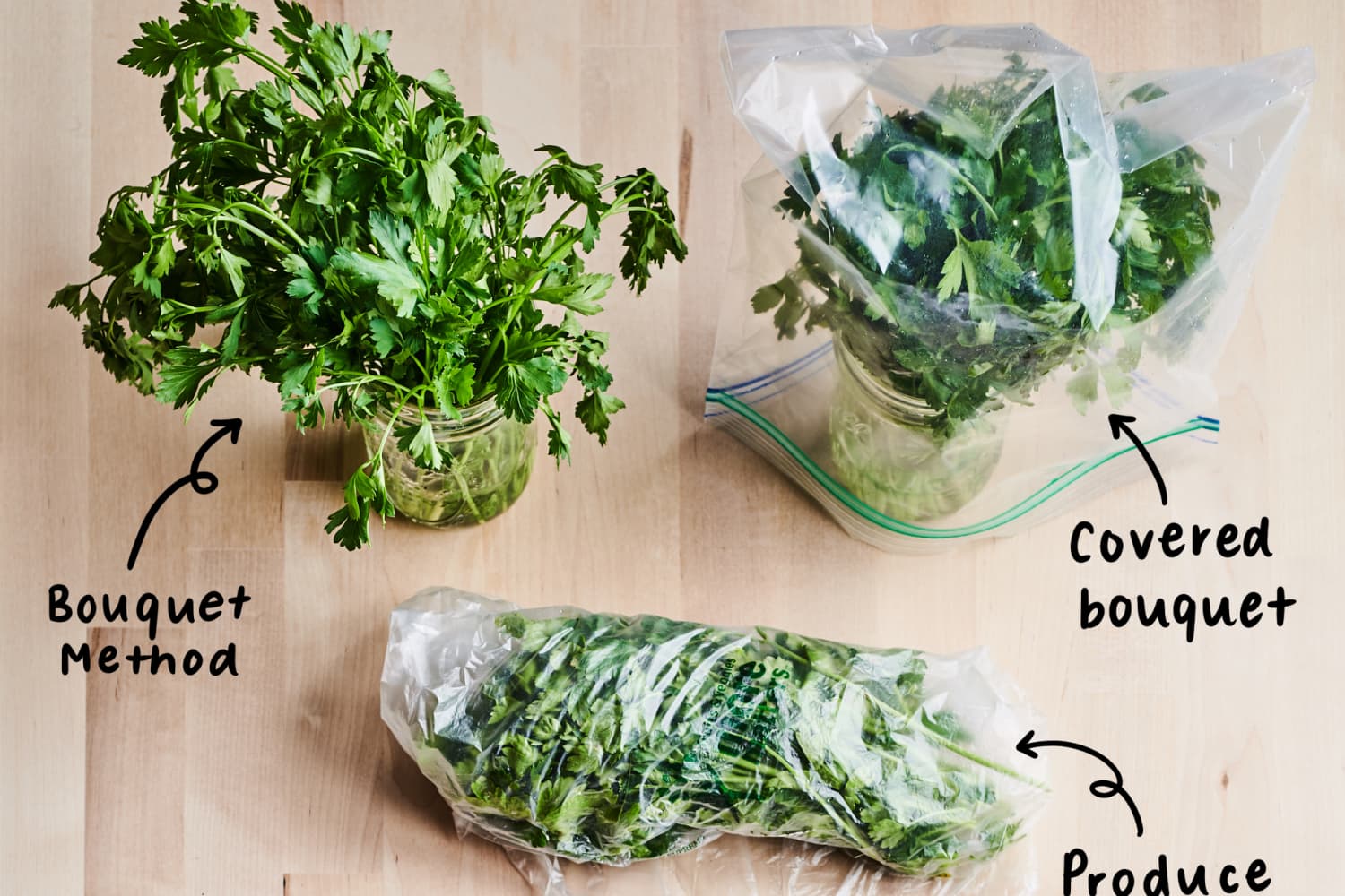 We Tried 5 Methods for Storing Herbs and Found a Clear Winner | The Kitchn