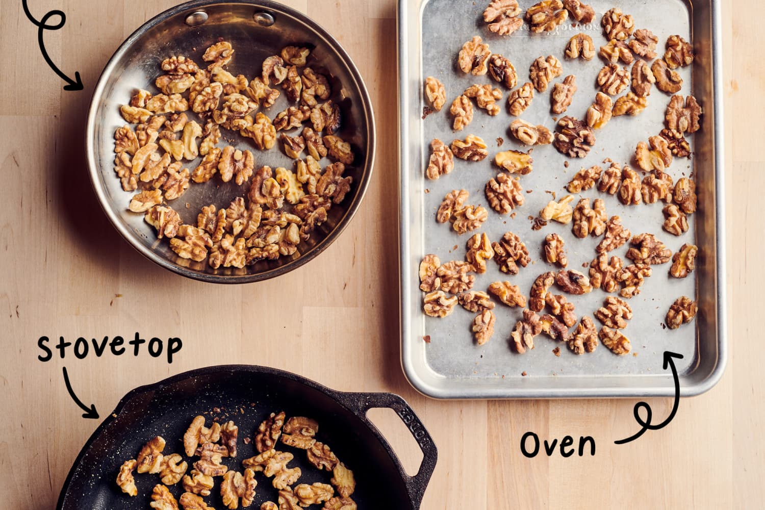 The Best Way to Toast Nuts — How to Toast Nuts | The Kitchn