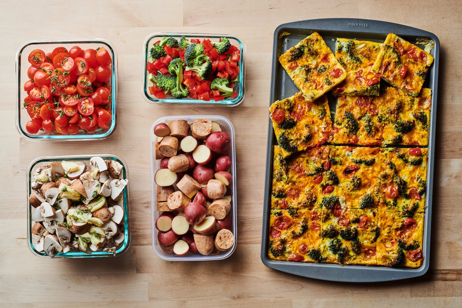 Easy Sheet Pan Dinner Meal Prep with No Weeknight Prep | The Kitchn