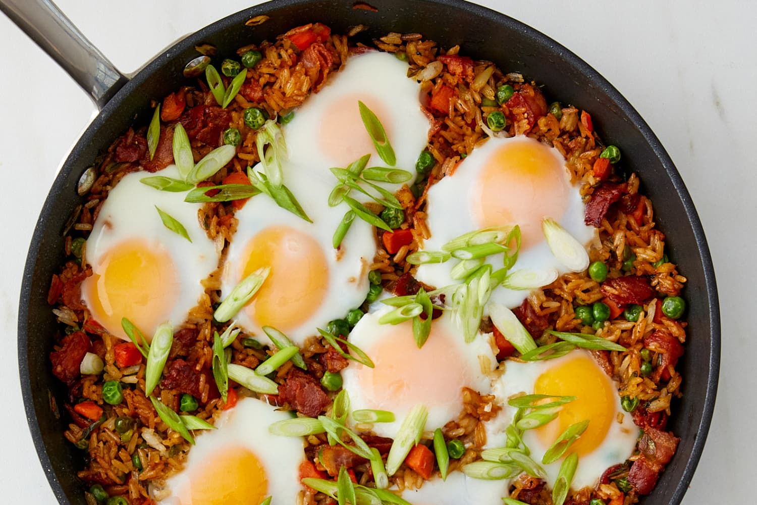 Breakfast Fried Rice with Bacon | The Kitchn