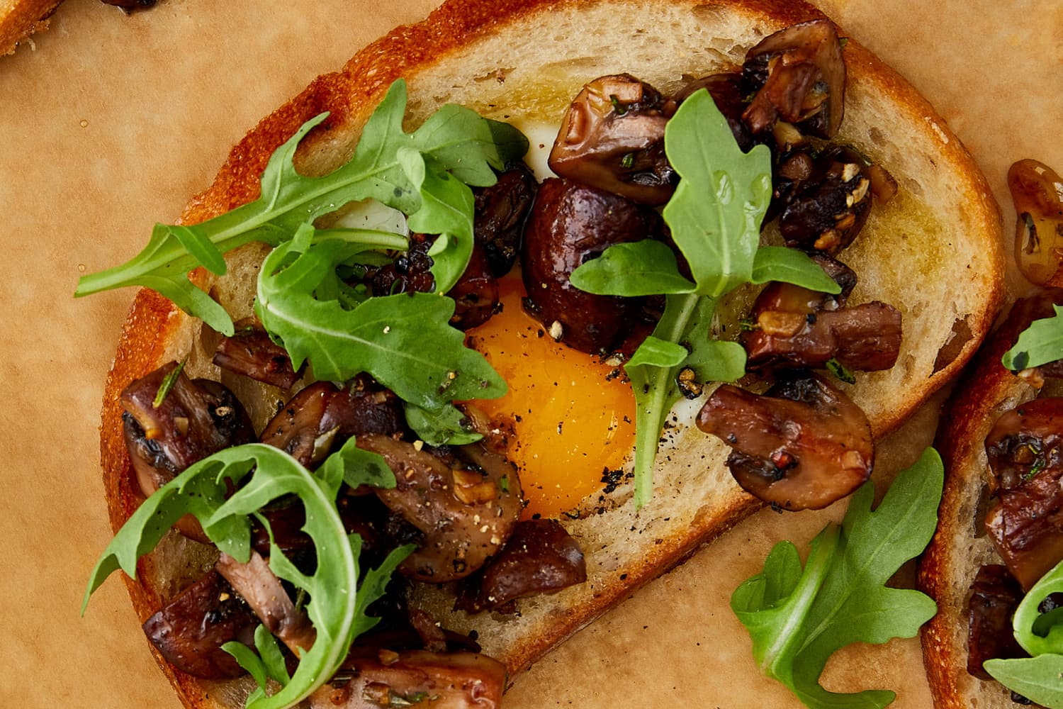 Toad in the Hole with Garlic-Butter Mushrooms | The Kitchn