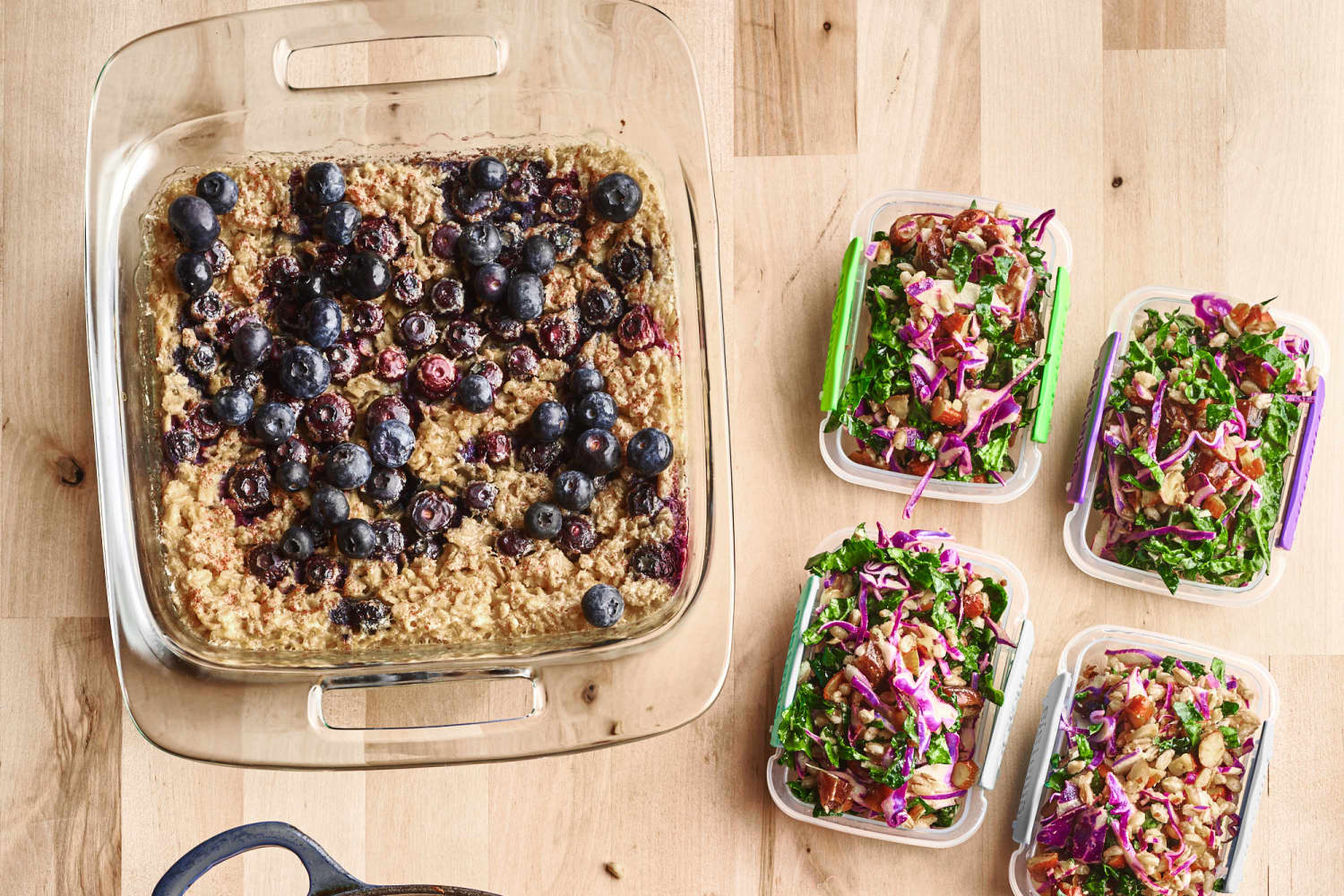 Easy Plant-Based Meal Prep Plan for Two in 2 Hours | The Kitchn