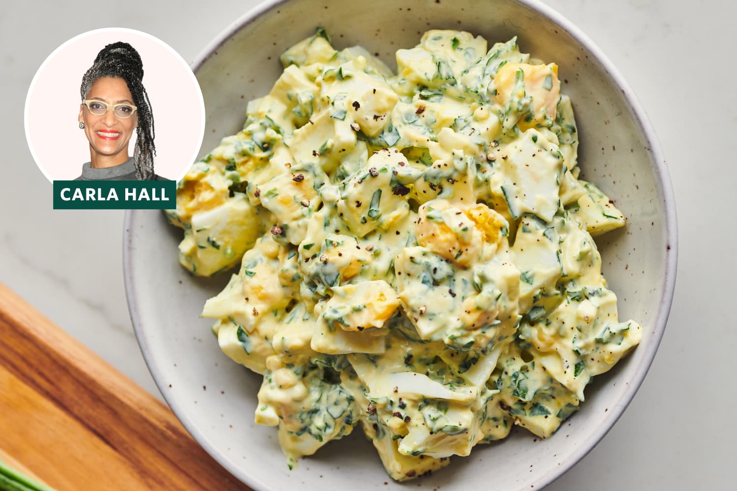I Tried Carla Hall's Egg Salad Recipe | The Kitchn