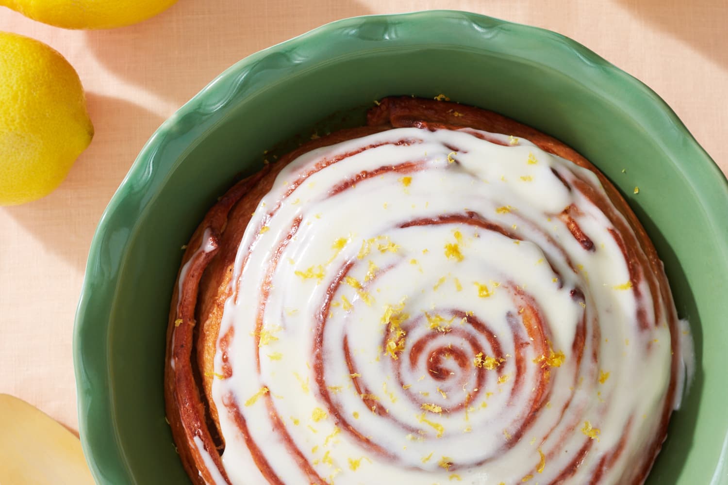 Giant Lemon Roll | The Kitchn