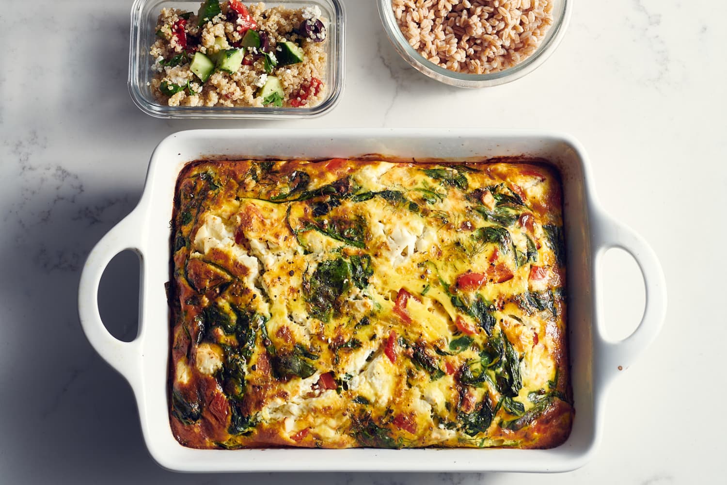 Spring-Inspired Mediterranean Meal Plan | The Kitchn