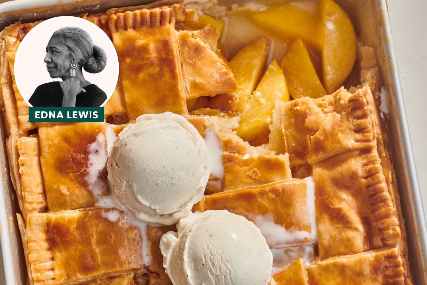 I Tried Edna Lewis' Fresh Peach Cobbler Recipe | The Kitchn