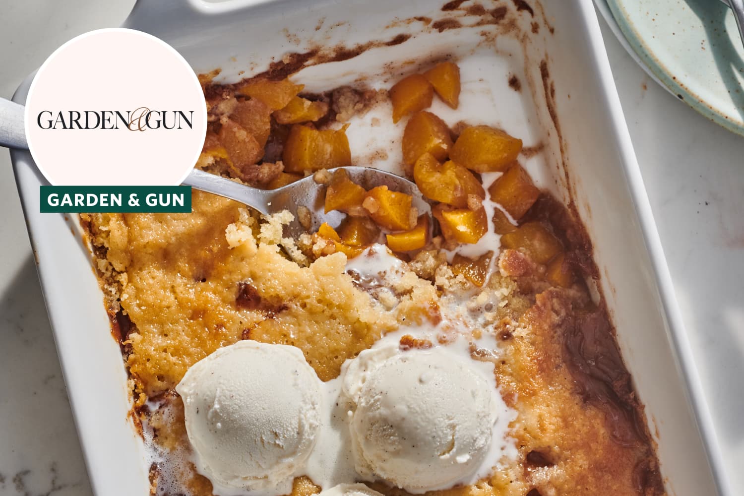 I Tried Garden & Gun's Peach Cobbler Recipe | The Kitchn