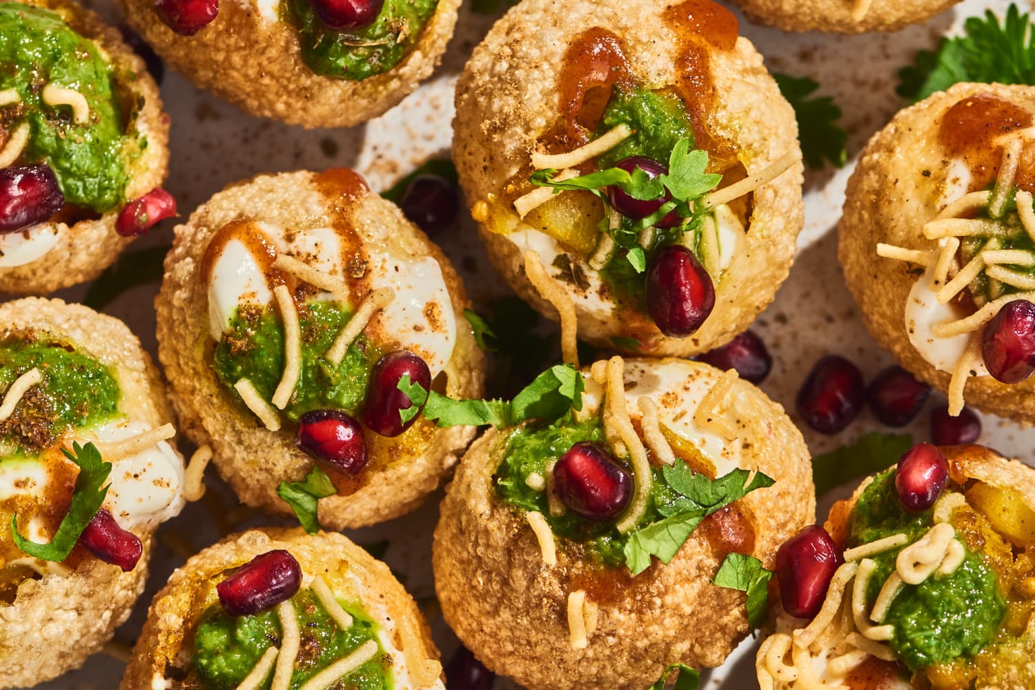 Dahi Batata Puri Recipe | The Kitchn