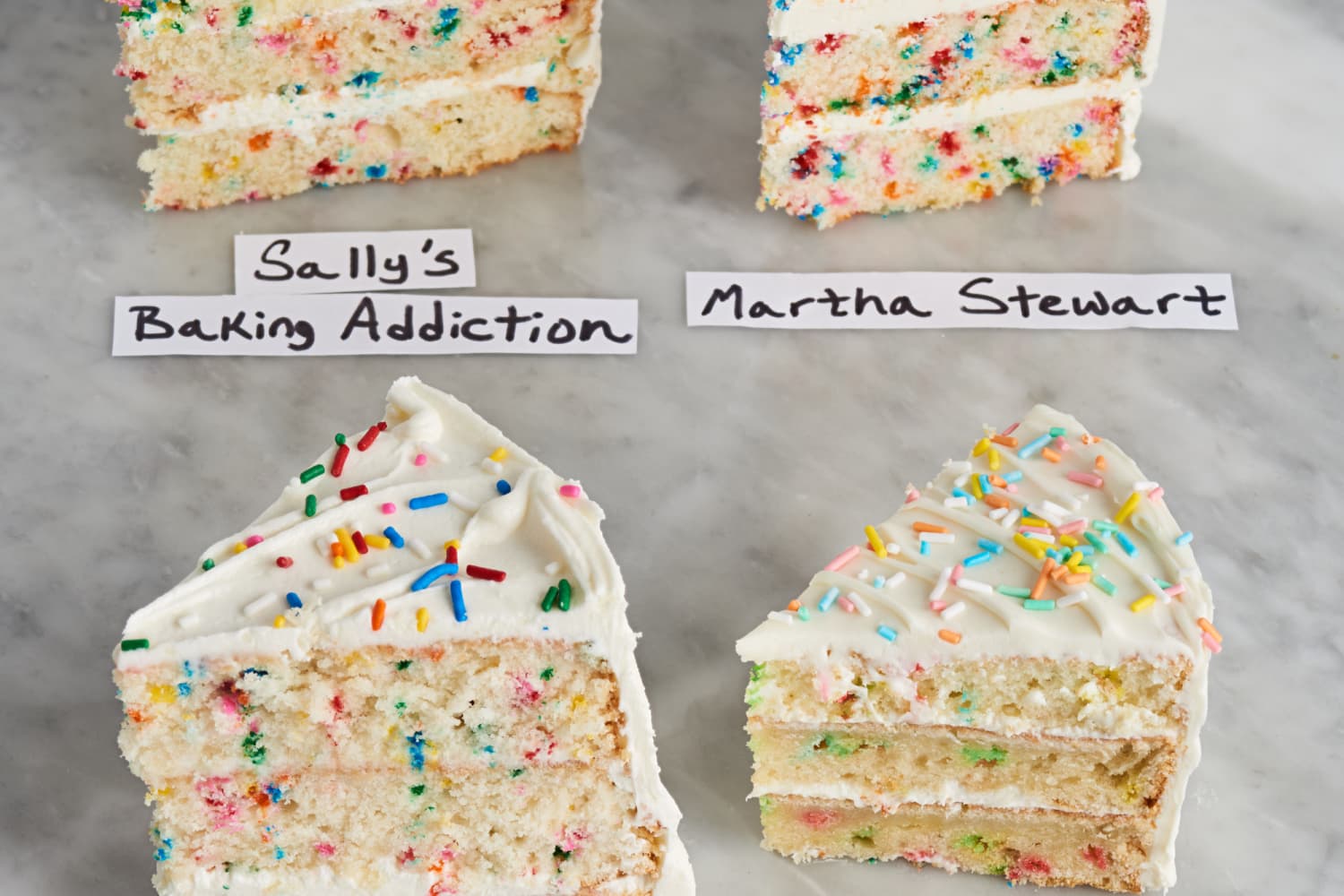 I Tried 4 Famous Funfetti Cake Recipes and the Winner Was Clear The Kitchn