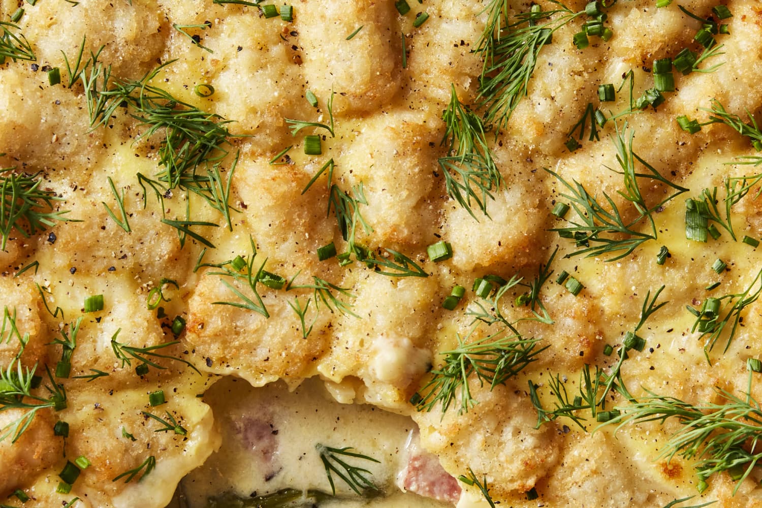 Hammy Hotdish Recipe | The Kitchn