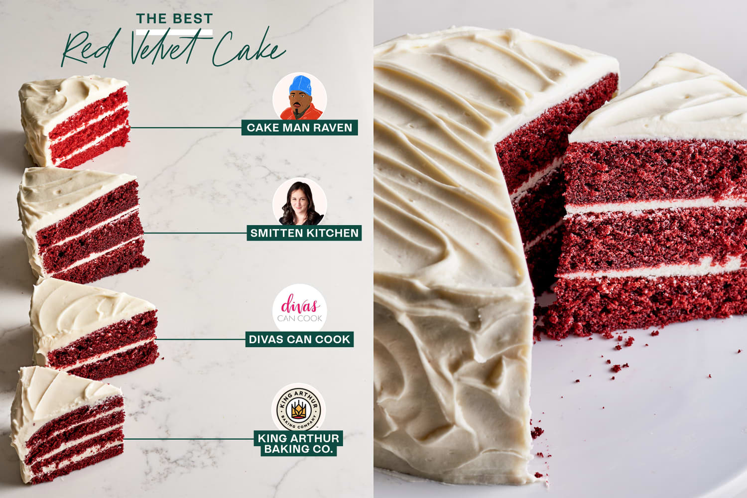 I Tried Four Popular Red Velvet Cake Recipes and Found the Best One ...