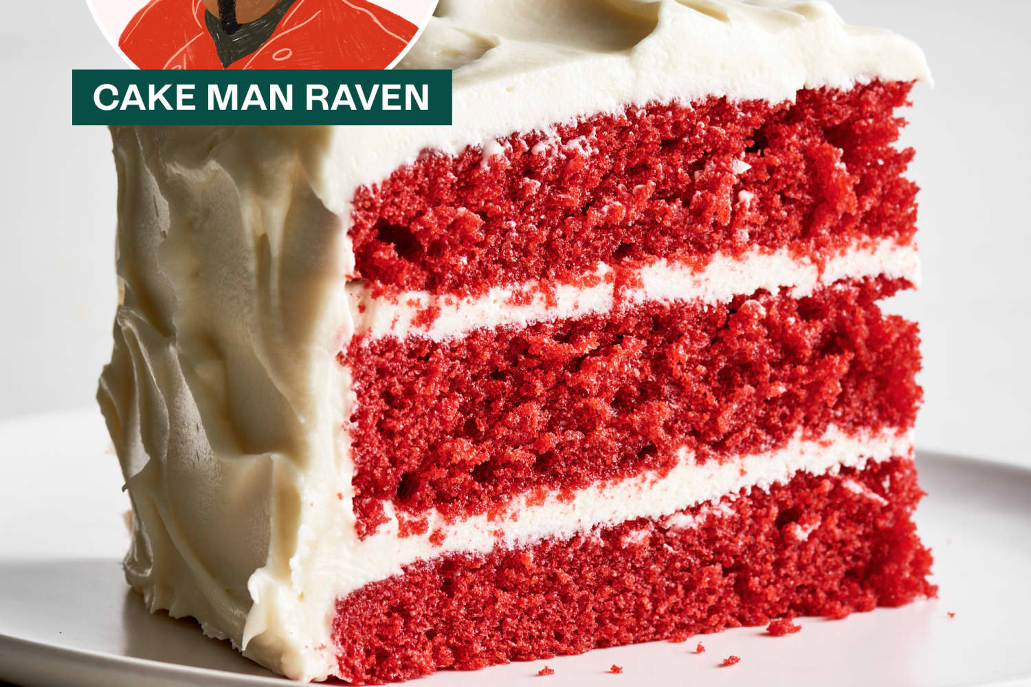 I Tried Cake Man Raven's Southern Red Velvet Cake | The Kitchn