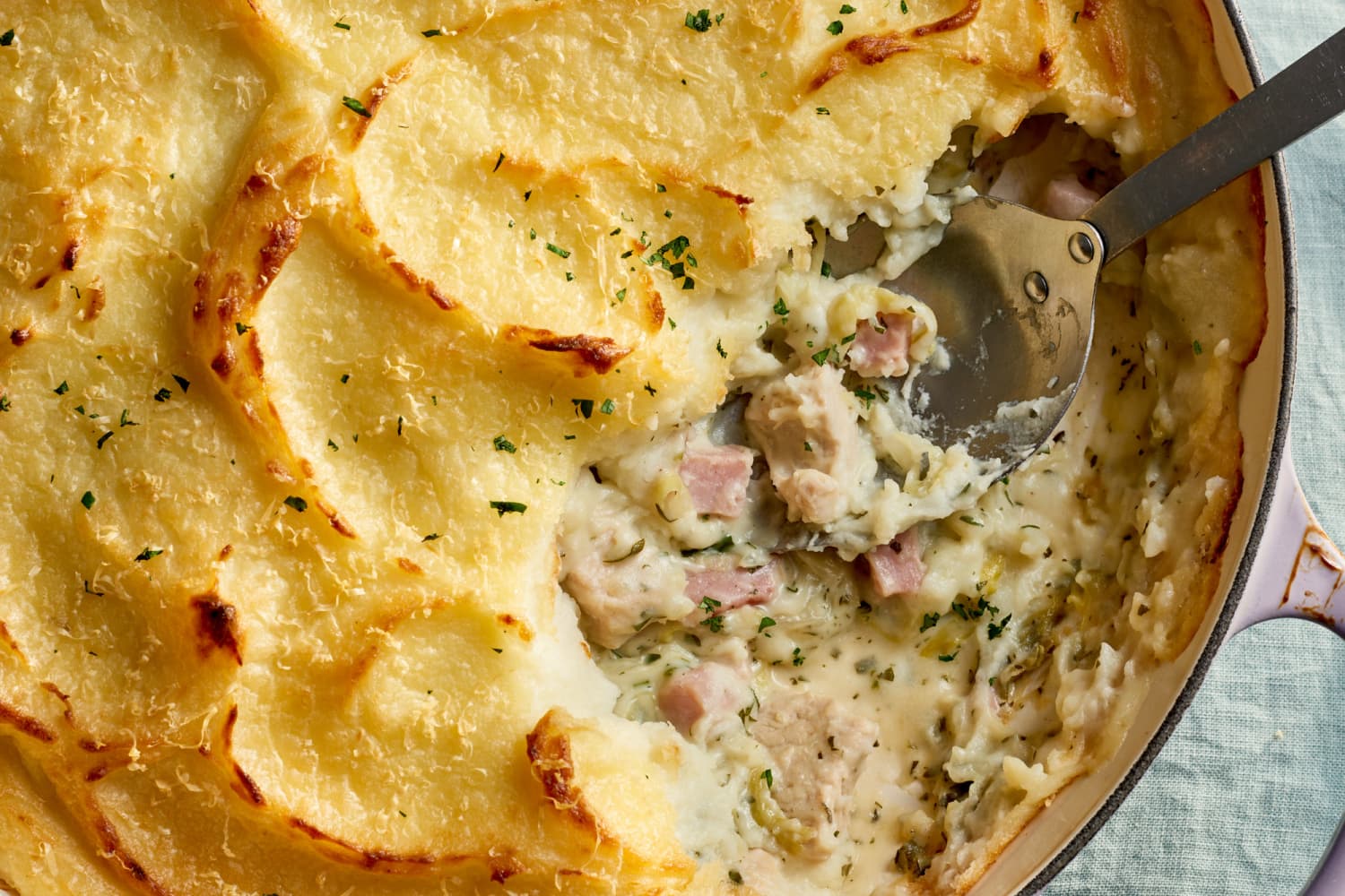 Turkey and Ham Cottage Pie Recipe | The Kitchn