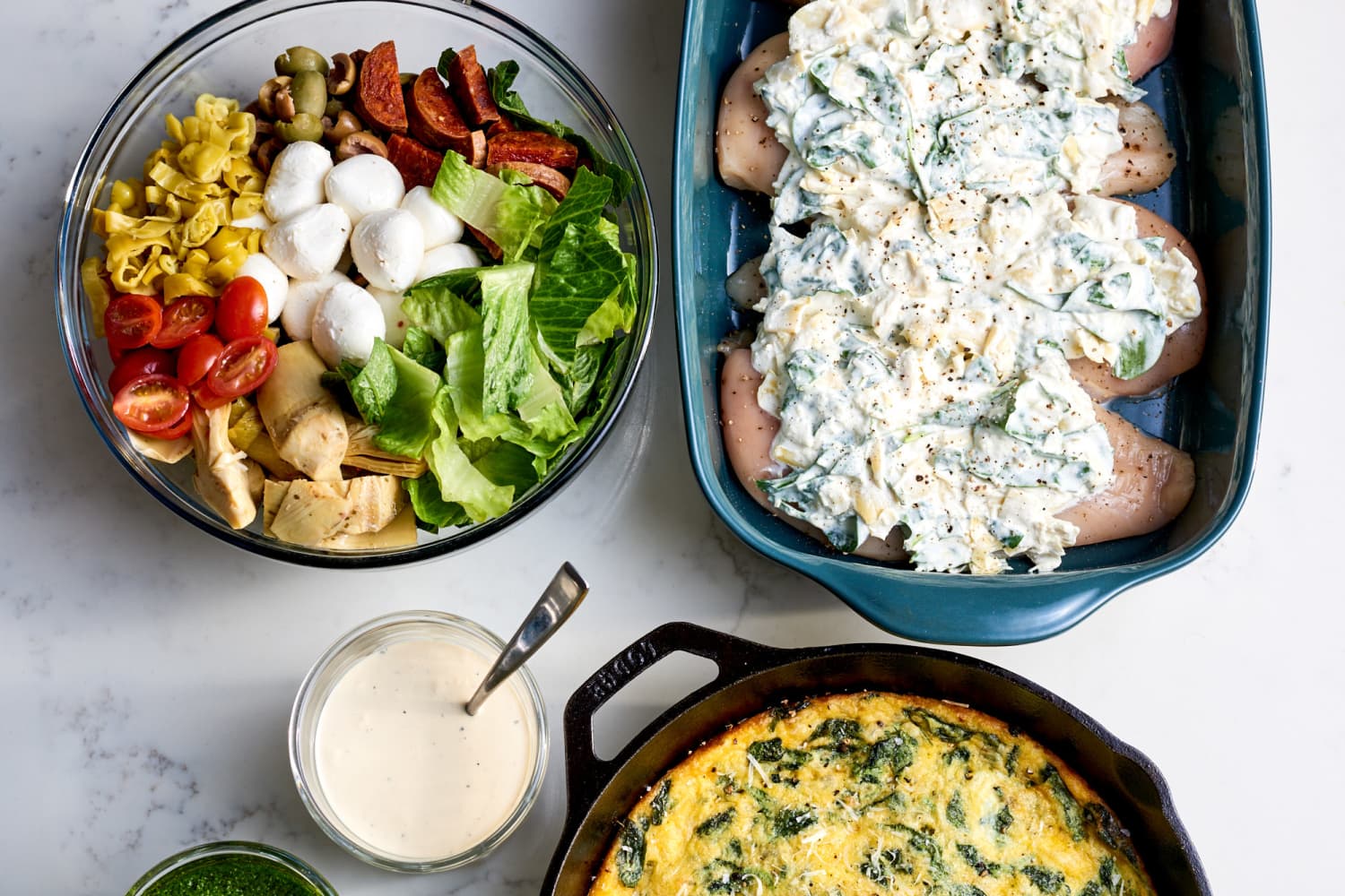 Meal Prep Plan: A Week of Spring-Inspired Low-Carb Meals | The Kitchn