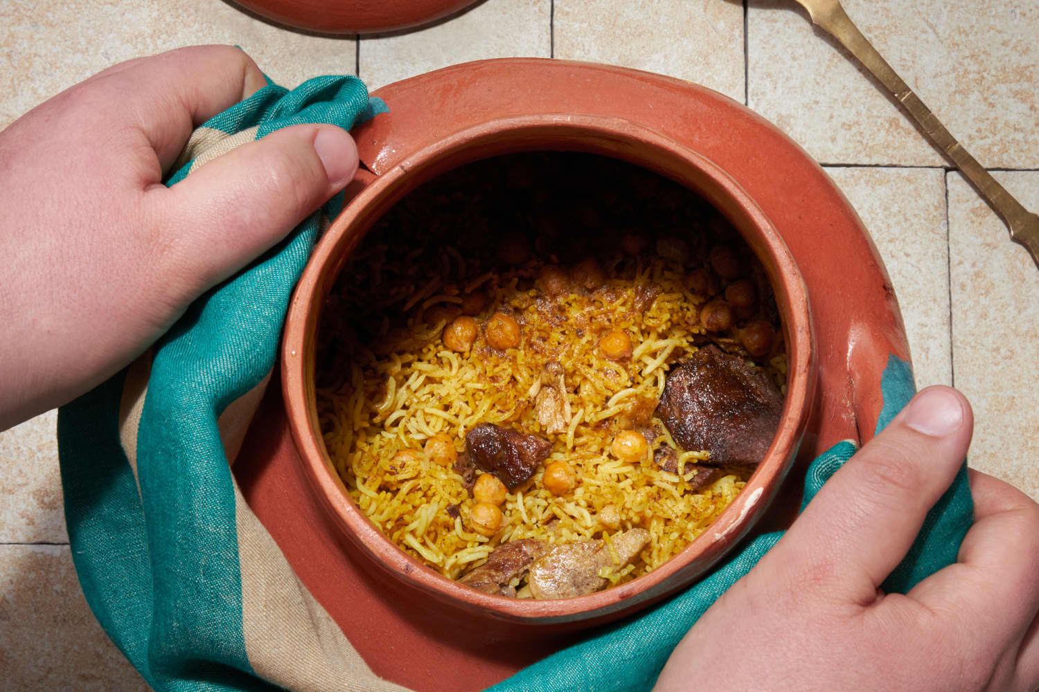 Khobz Arabi Recipe (Arab Flatbread) | The Kitchn