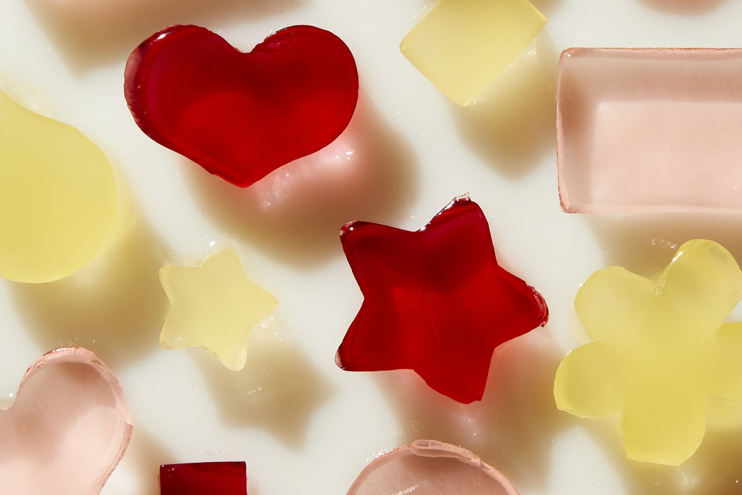 Homemade Jell-O Jigglers Recipe (All-Natural 2-Ingredient Recipe) | The ...