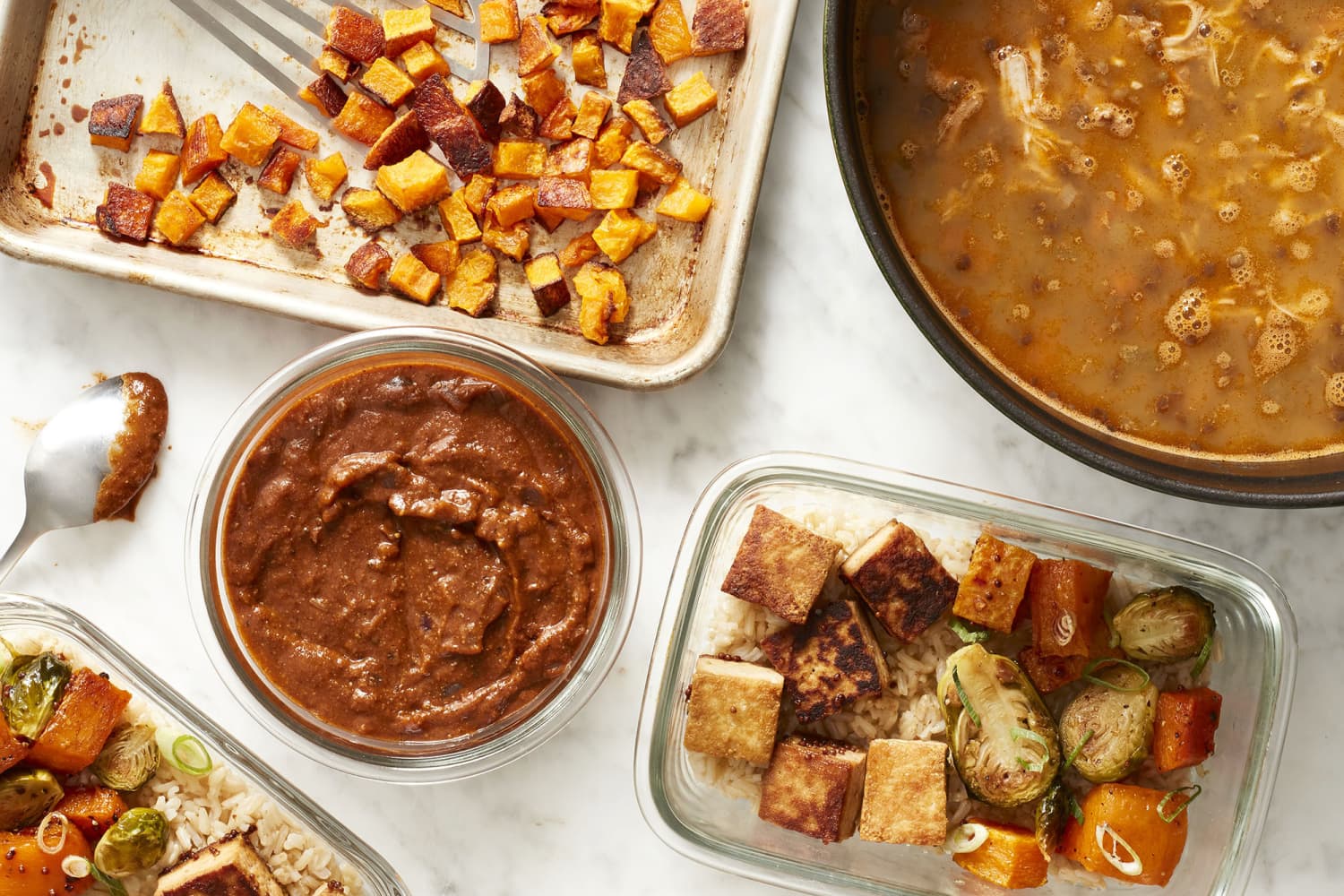 How I Prep a Week of High-Protein Fall-Inspired Meals | The Kitchn