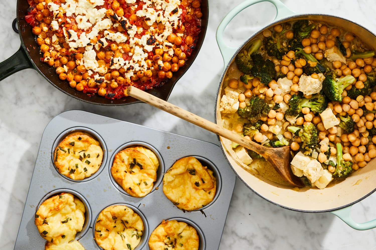 A Week of High-Protein Meals Packed with Vegetables | The Kitchn