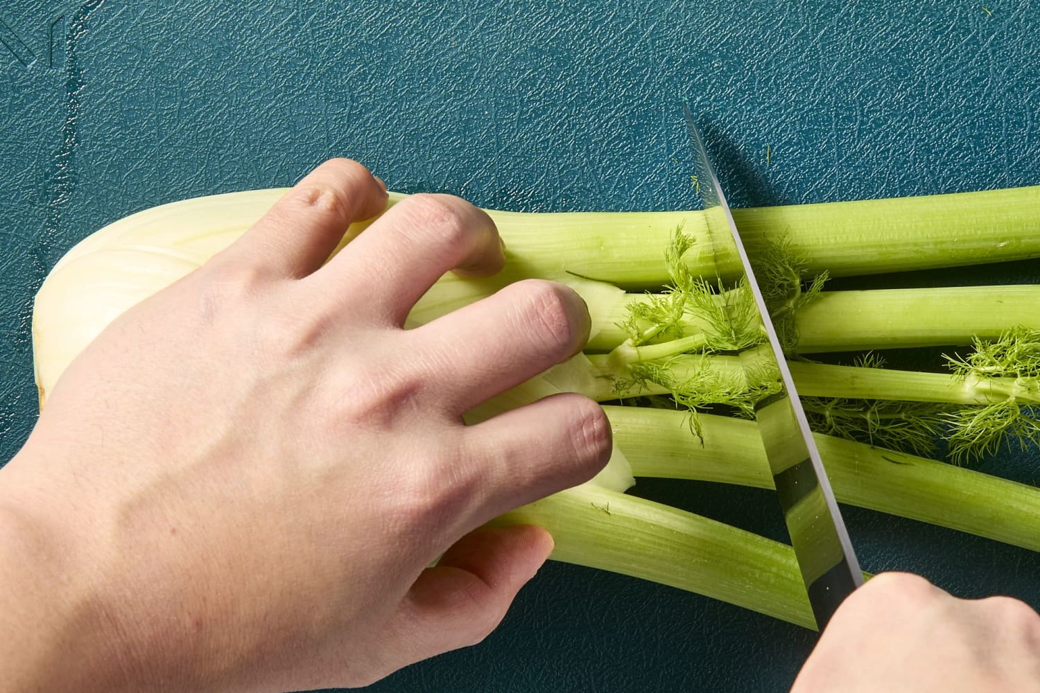 How to Cut Fennel (Easy Step-by-Step Guide With Photos) | The Kitchn