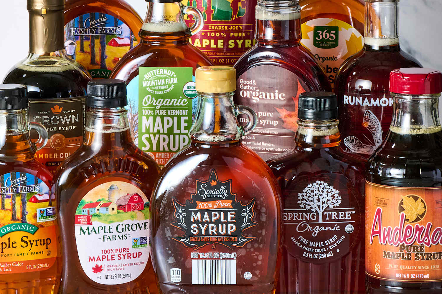 The 5 Best Store-Bought Maple Syrups of 2025 (We Tried 11) | The Kitchn