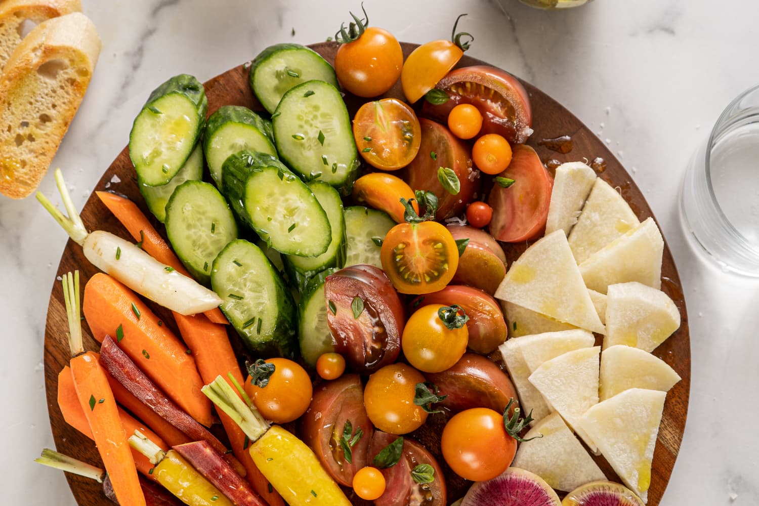 10 Ways to Make a Better Raw Vegetable Plate | The Kitchn