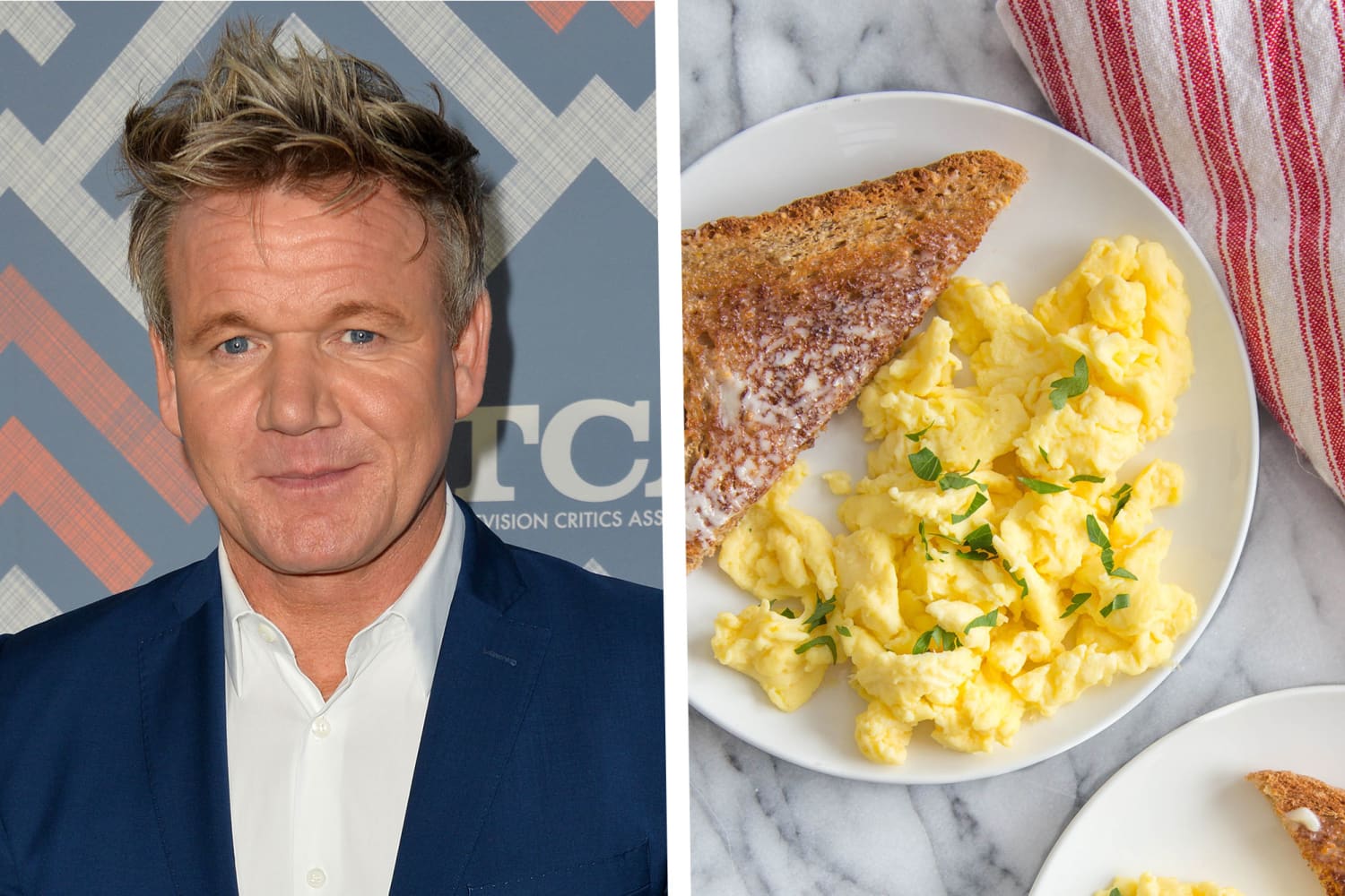 How To Make Gordon Ramsays Simple Scrambled Eggs The Kitchn