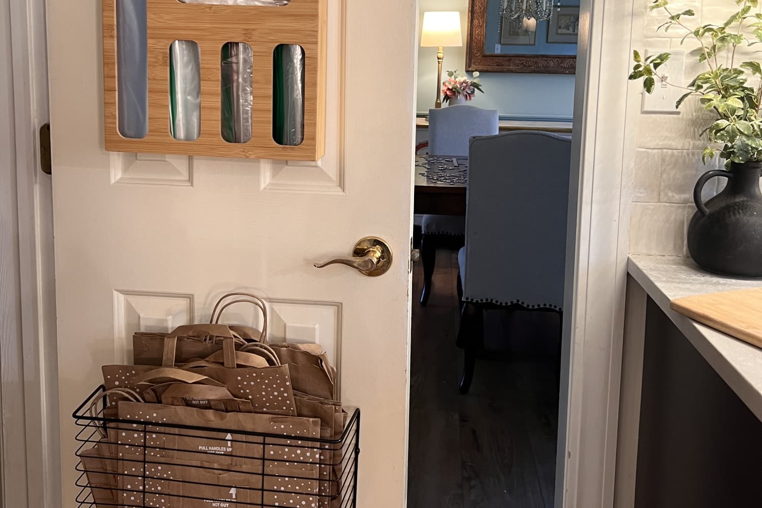 Calmbee Plastic Wrap Dispenser Product Review | The Kitchn