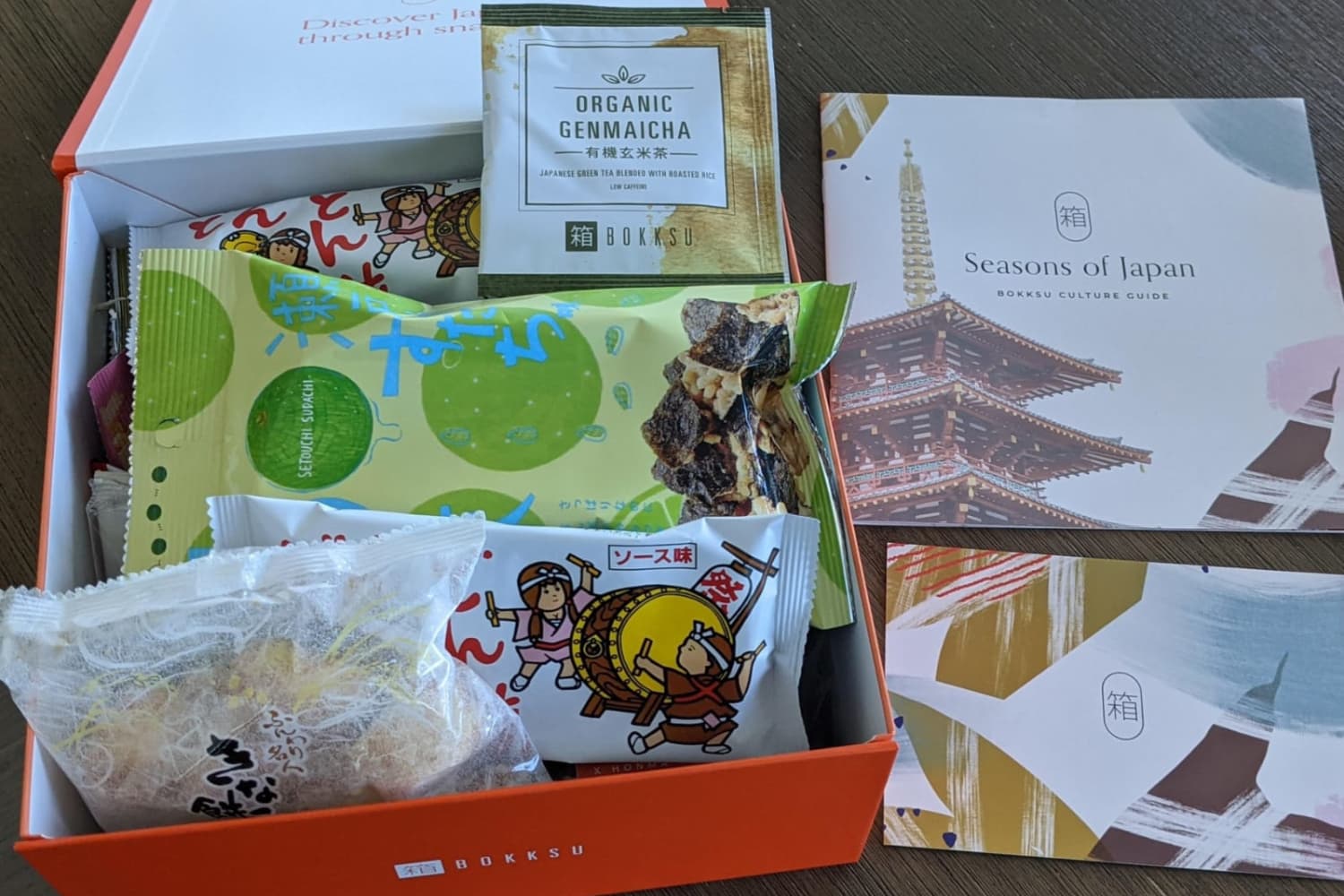 Bokksu Japanese Snack and Candy Subscription Box: Honest Review | The ...