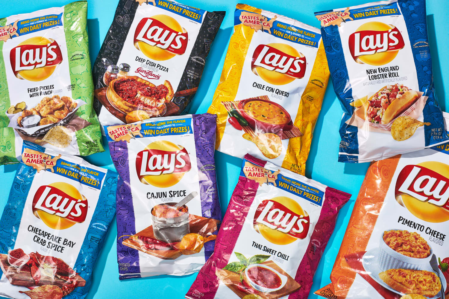 Lays Potato Chips We Tried Lay's Seafood Flavored Potato Chips And