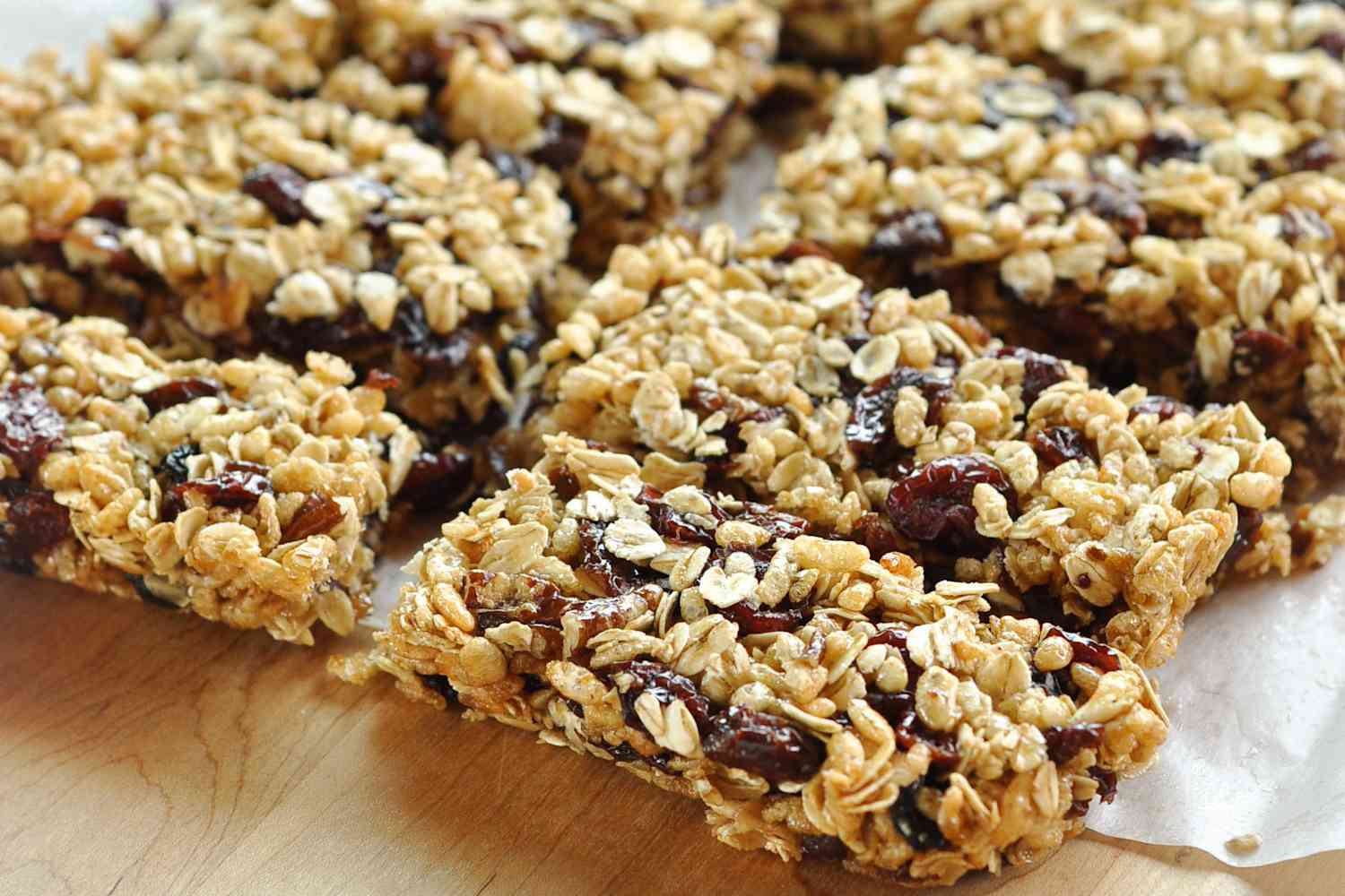 Homemade granola bar store