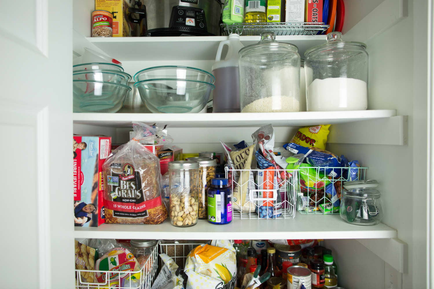 5 Tips to Make Any Pantry Seem Bigger | The Kitchn