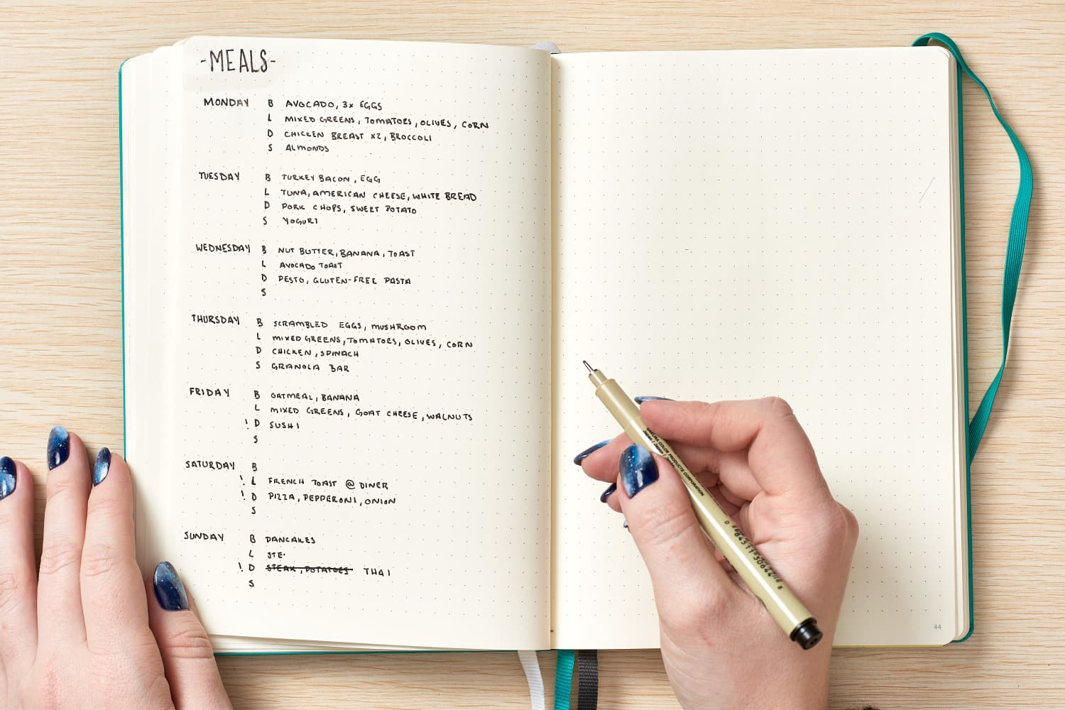 Best Meal Planning Notebooks - Kitchn Readers | The Kitchn