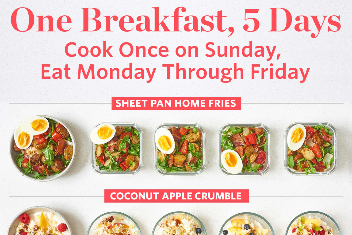 5 Make-Ahead Big-Batch Breakfasts | The Kitchn