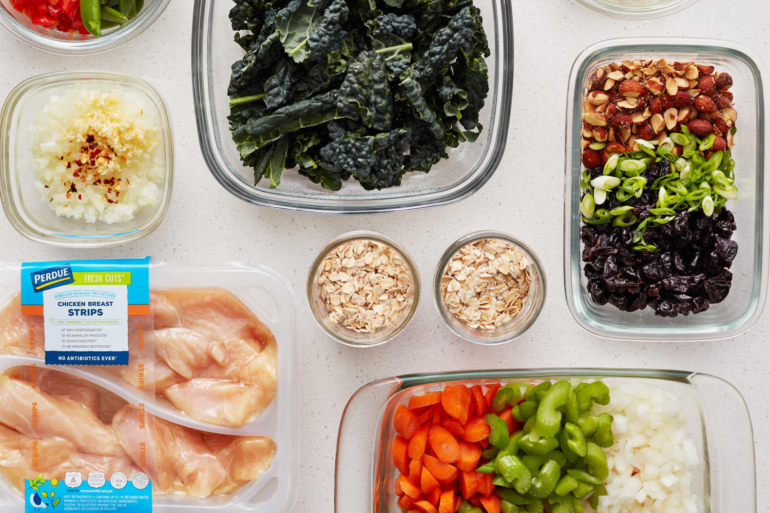 Easy Week Meal Prep Plan with Perdue Pre-Cut Chicken | The Kitchn