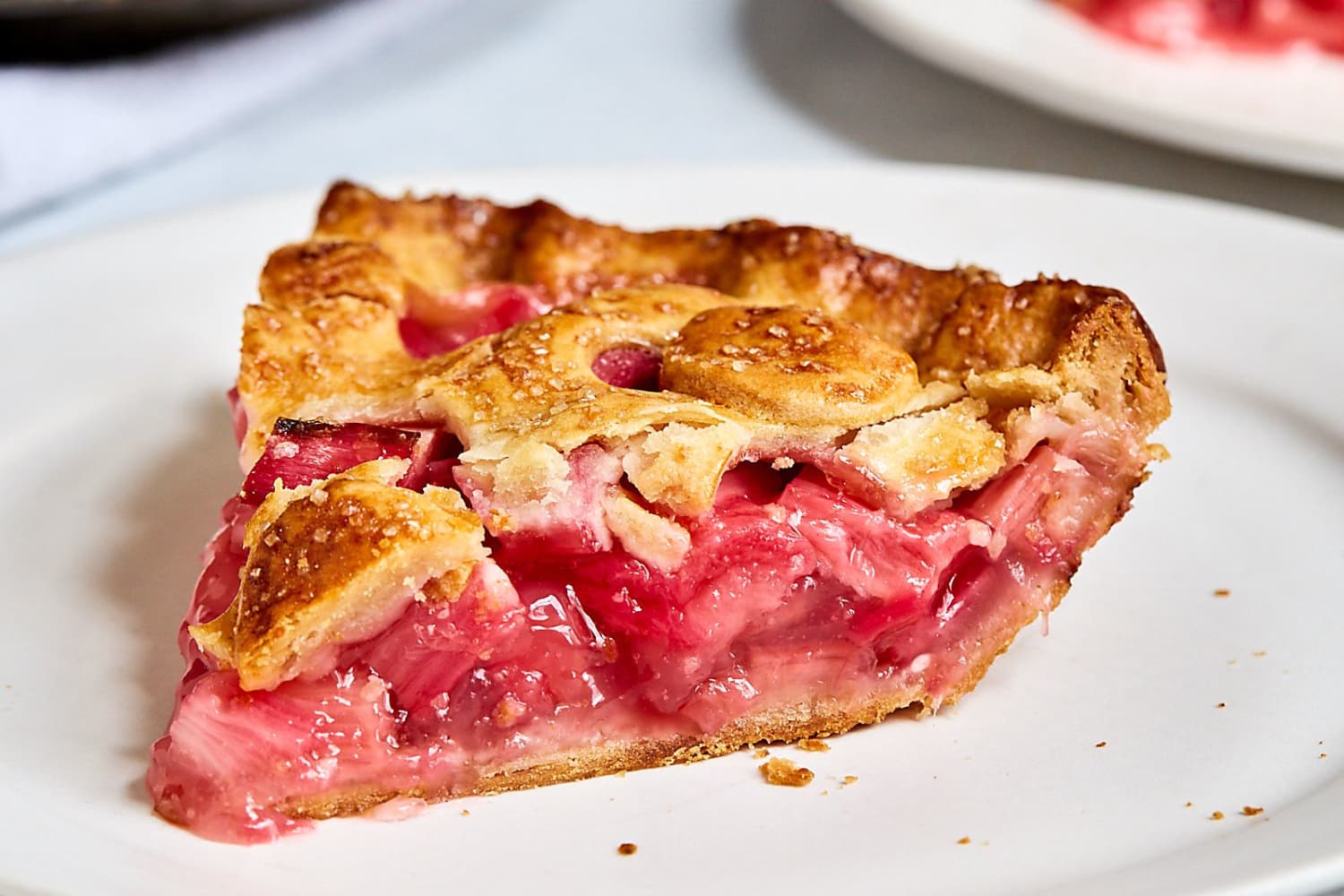 Old-Fashioned Rhubarb Pie Recipe (the Easiest Way!) | The Kitchn