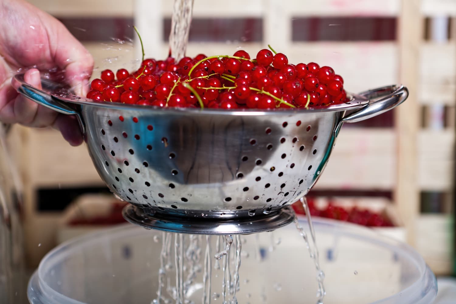 Strainer Colander Chinois What s the Difference The Kitchn